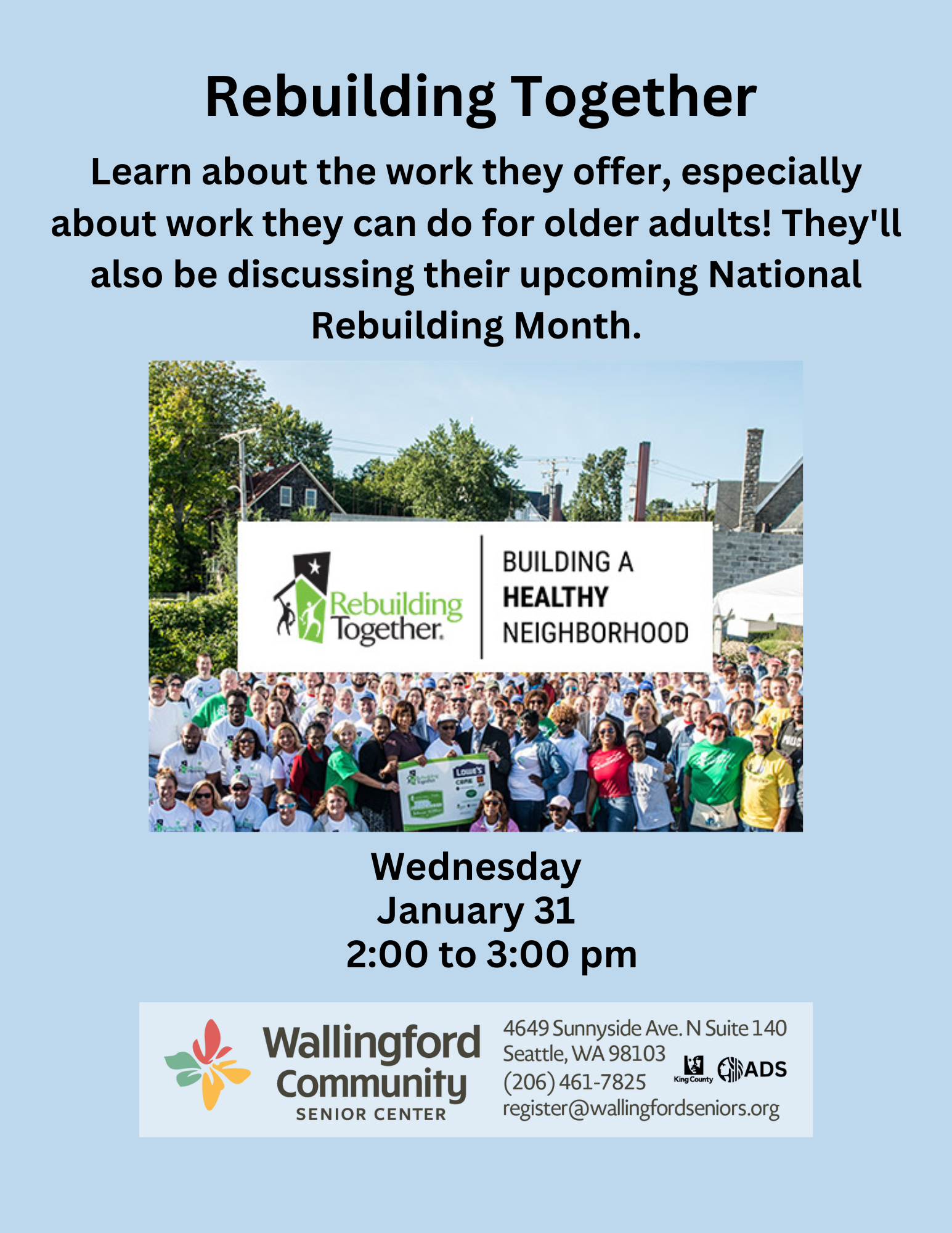 Rebuilding Together Presentation, January 31 2024 – Wallingford ...